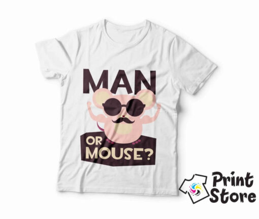 Muške majice – Man or mouse
