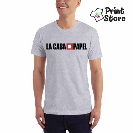 Muške majice – La Casa De Papel tekst