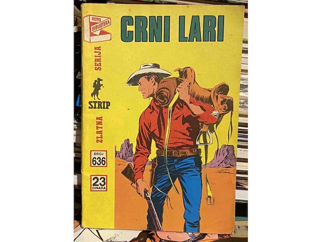 Zlatna Serija 636 - CRNI LARI