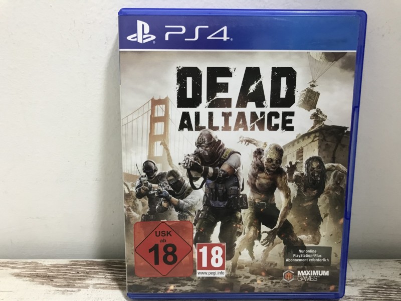 Dead Aliance - PS4 igra