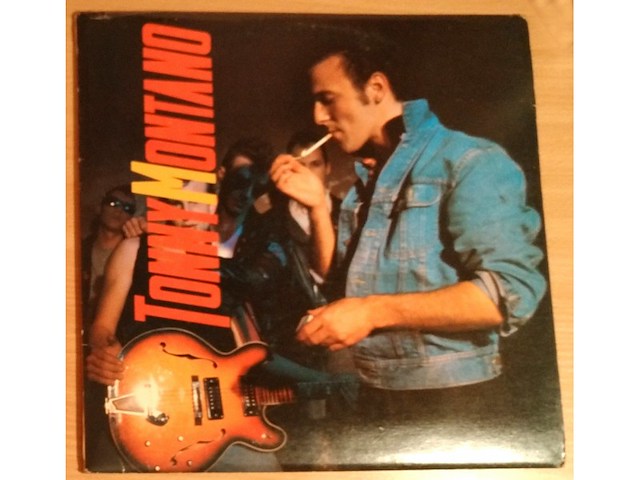 LP TONNY MONTANO - Tonny Montano (1986) PERFEKTNA