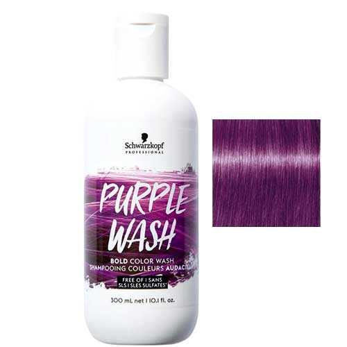 Schwarzkopf profesional bold color washes purple šampon 300ml