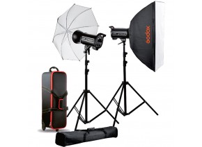 Godox QT600 II 2-Light Studio Flash Kit