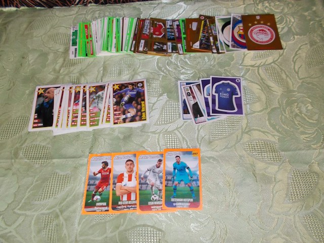 Fudbalske slicice i kartice