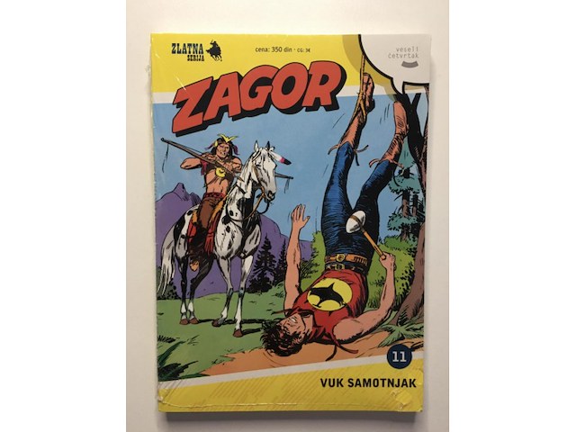 Zagor Zlatna serija broj 11 Vuk samotnjak