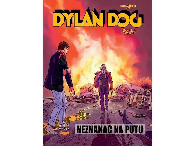 Dylan Dog - Neznanac na putu - BR.67