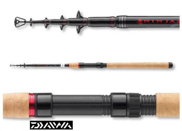 Daiwa Ninja X Tele 2.70m 20-60gr (11637-270)