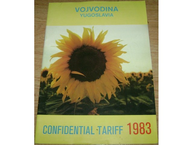 Brošura AP Vojvodine Jugoslavija