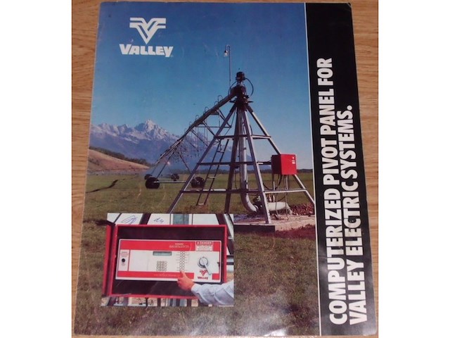 Brošura Zalivnog Sistema `Valley` USA