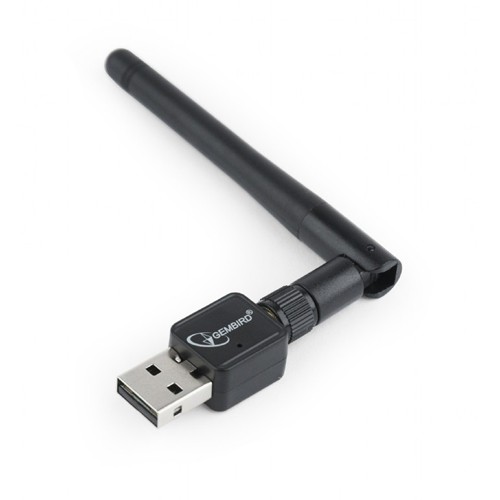 Gembird Wireless Adapter 5dBi USB WiFi 150 Mbps, Chipset: MT7601U | WNP-UA150P-01