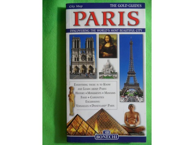 PARIS The gold guides-City Map