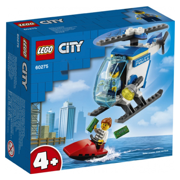 LEGO CITY Policijski helikopter