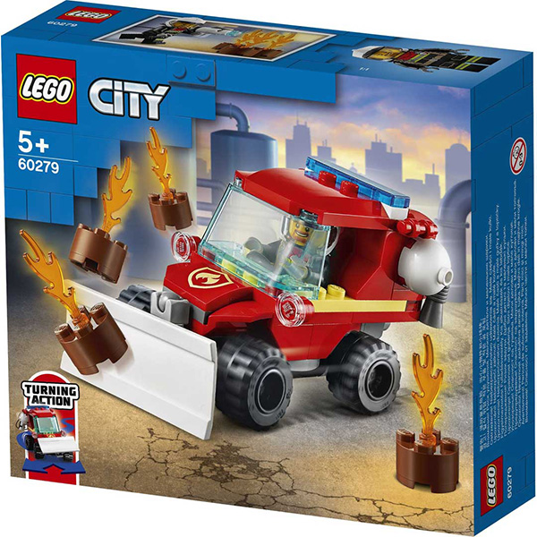 LEGO CITY Vatrogasni kamion