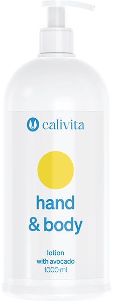 Hand and Body Lotion CaliVita 1000 ml.