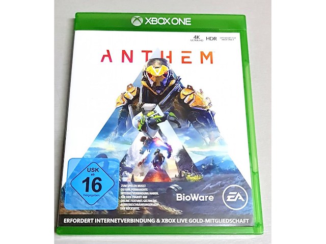 Anthem   XBOX ONE