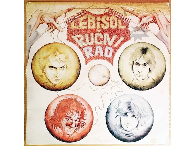 LP LEB I SOL - Ručni rad (1979) 3. pressing, VG
