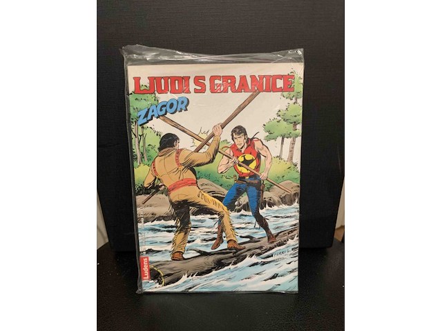 ZAGOR 167 - Ljudi s granice