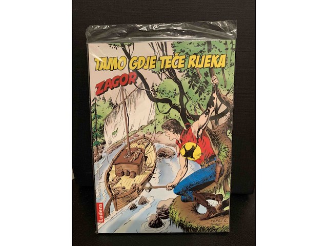 Zagor 171 - Tamo gdje teče rijeka