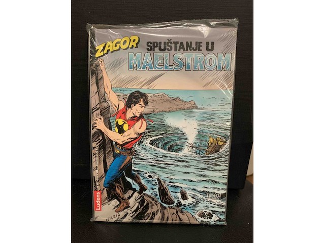 ZAGOR 163 - Spuštanje u Maelstrom