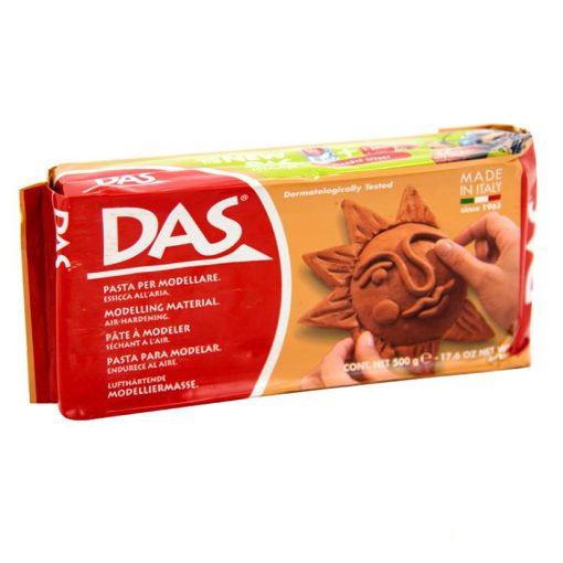 MASA ZA MODELOVANJE DAS BRAON 500g