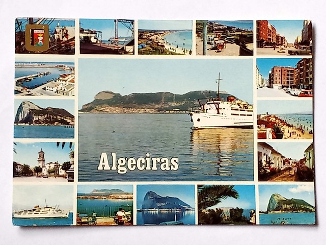 Algeciras - Cadiz - Kadiz - Brod - Španija - Čista -
