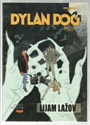 Dylan Dog VČ 55 Lijam lažov (celofan)
