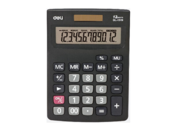 DELI Kalkulator E1519