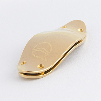 Le Freque 41mm Gold plated (Red brass) yellow