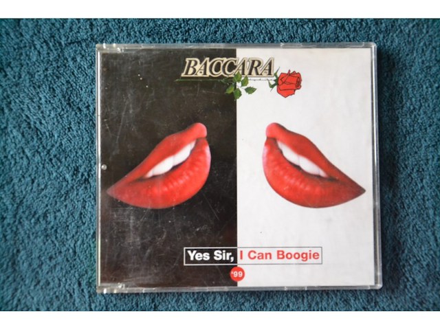 Baccara* ‎– Yes Sir, I Can Boogie `99 - CD single