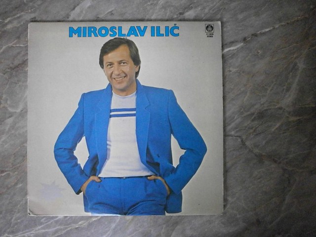 Miroslav Ilic - zoves me na vino  LP
