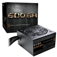 600W EVGA 600 BR 80+ Bronze (100-BR-0600-K2)