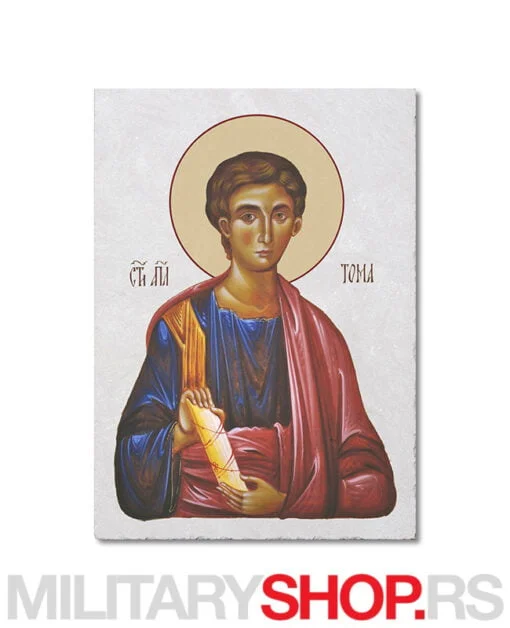 Sveti apostol Toma ikona na kamenu