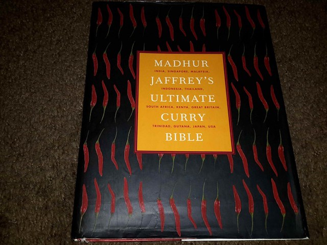Madhur Jaffrey - Ultimate curry bible
