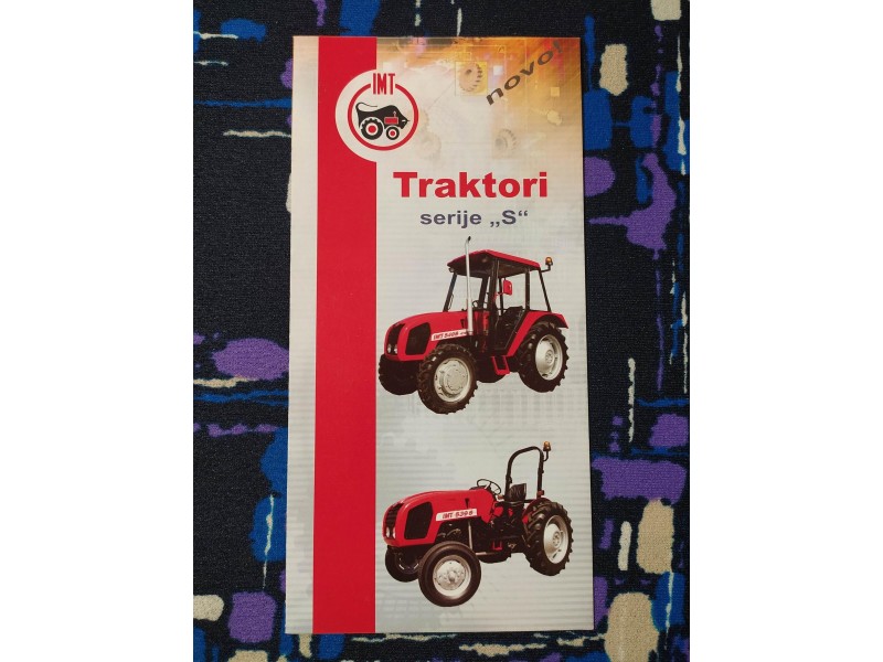 IMT Traktori serije S brosura
