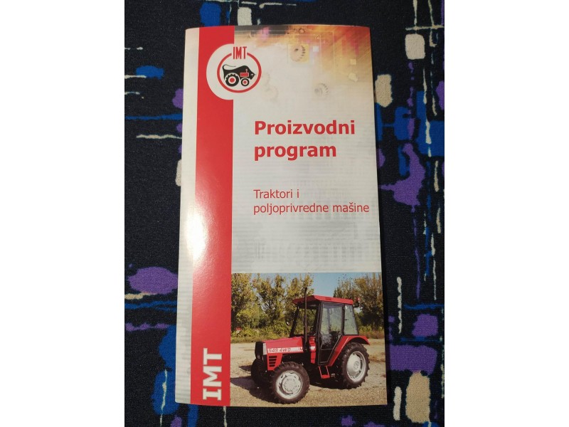 IMT Traktori proizvodni program brosura