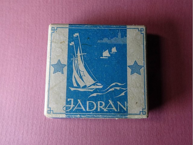 kutija za cigarete JADRAN - FNRJ