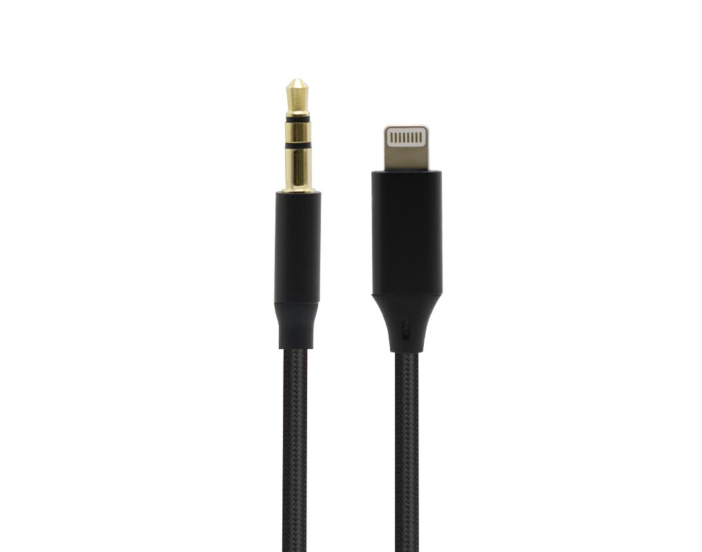 Audio Aux kabl X-006 Iphone na 3,5 mm crna (MS)