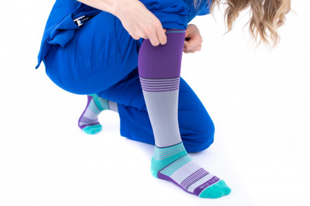 Fit Medical Compression Socks for Doctors and Nurses