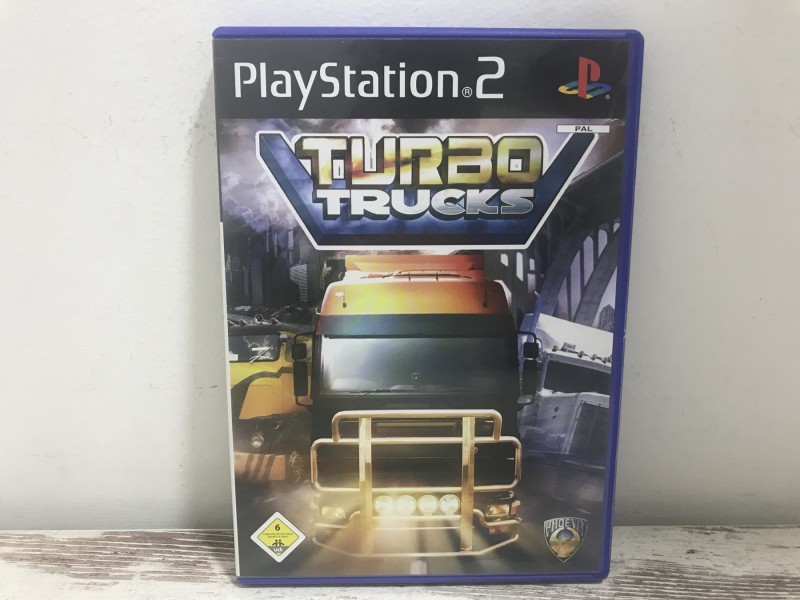 Turbo Trucks - PS2 igra