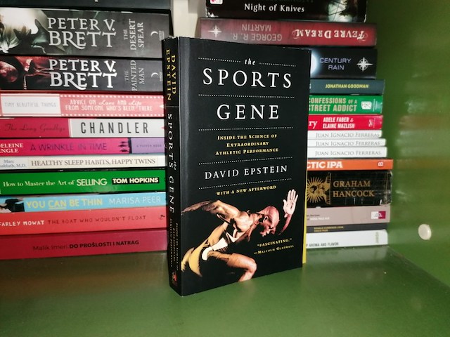 The Sports Gene David Epstein