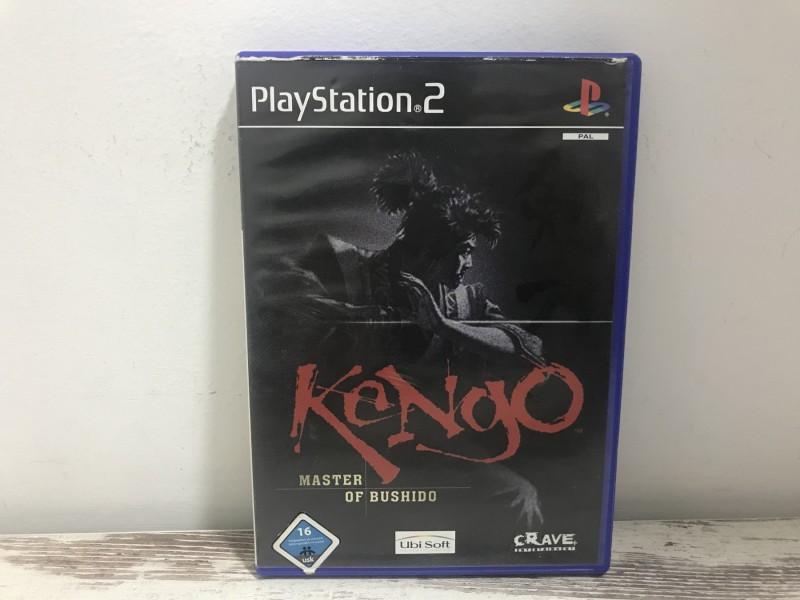 Kengo Master of Bushido - PS2 igra
