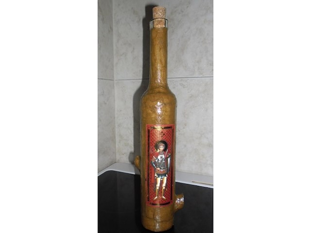 Flaša sa ikonom Sveti Georgije 0,5l