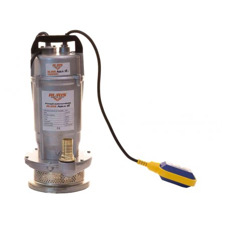 RURIS potapajuća pumpa za čistu vodu AQUA 11, 550W, 60 l/min