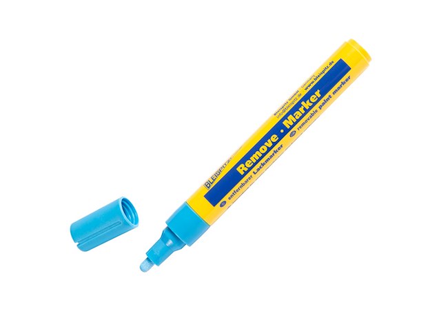 Piši-briši marker 4mm, plavi