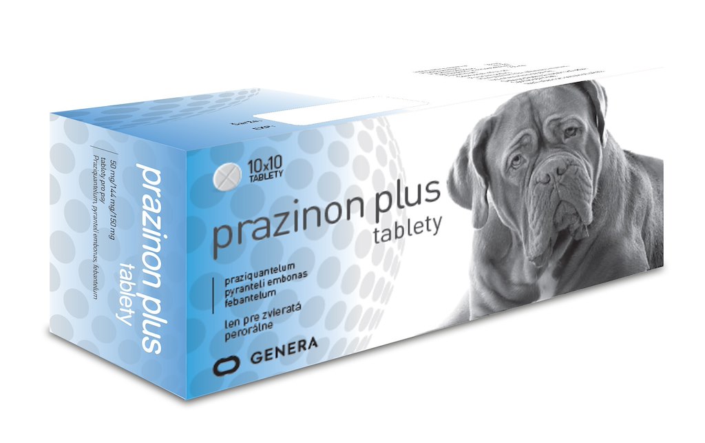 Prazinon plus jedna tableta, dostupno samo na recept veterinara u shopu