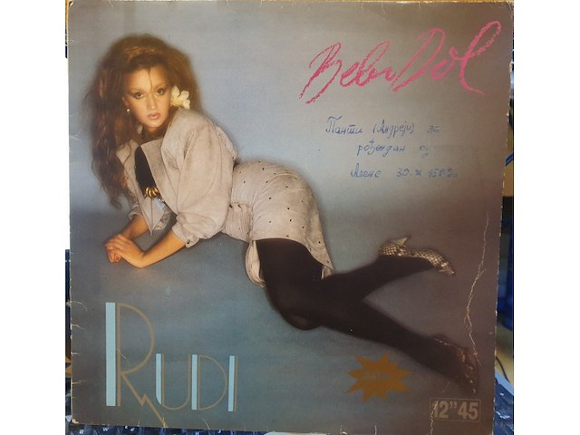 Bebi Dol ‎– Rudi, Maxi-Single