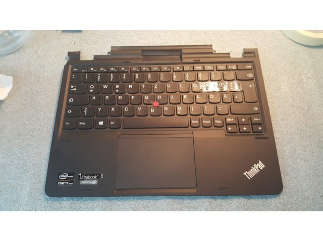 Tastatura i palmrest za Lenovo ThinkPad Helix 2gen.