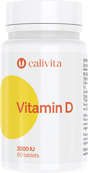 Vitamin D CaliVita 60 tableta