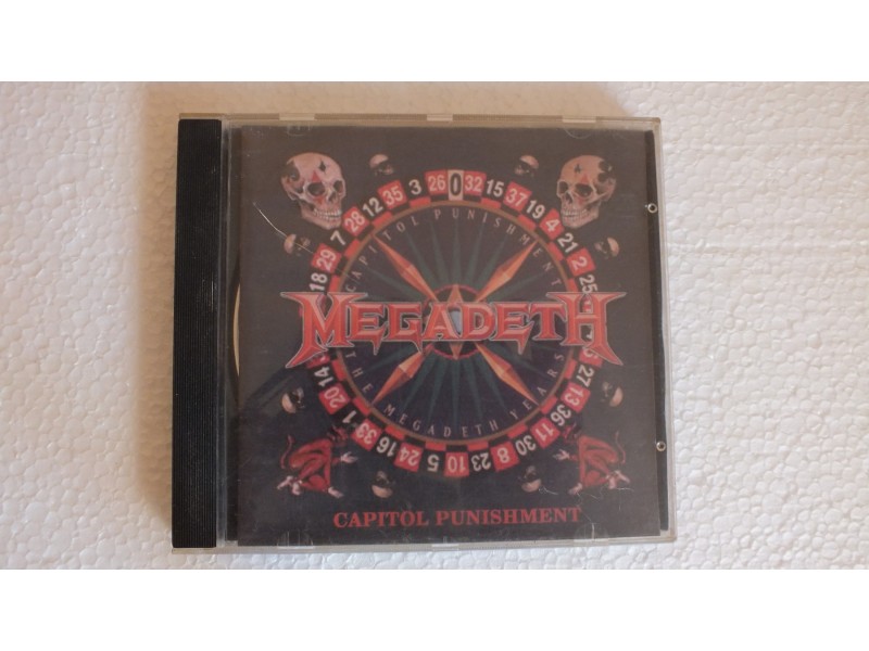 Megadeth Capitol Punishment