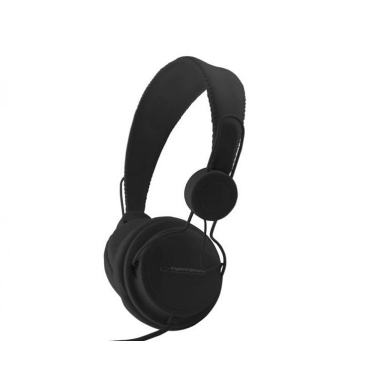Esperanza Audio stereo slušalice Sensation Black EH148K